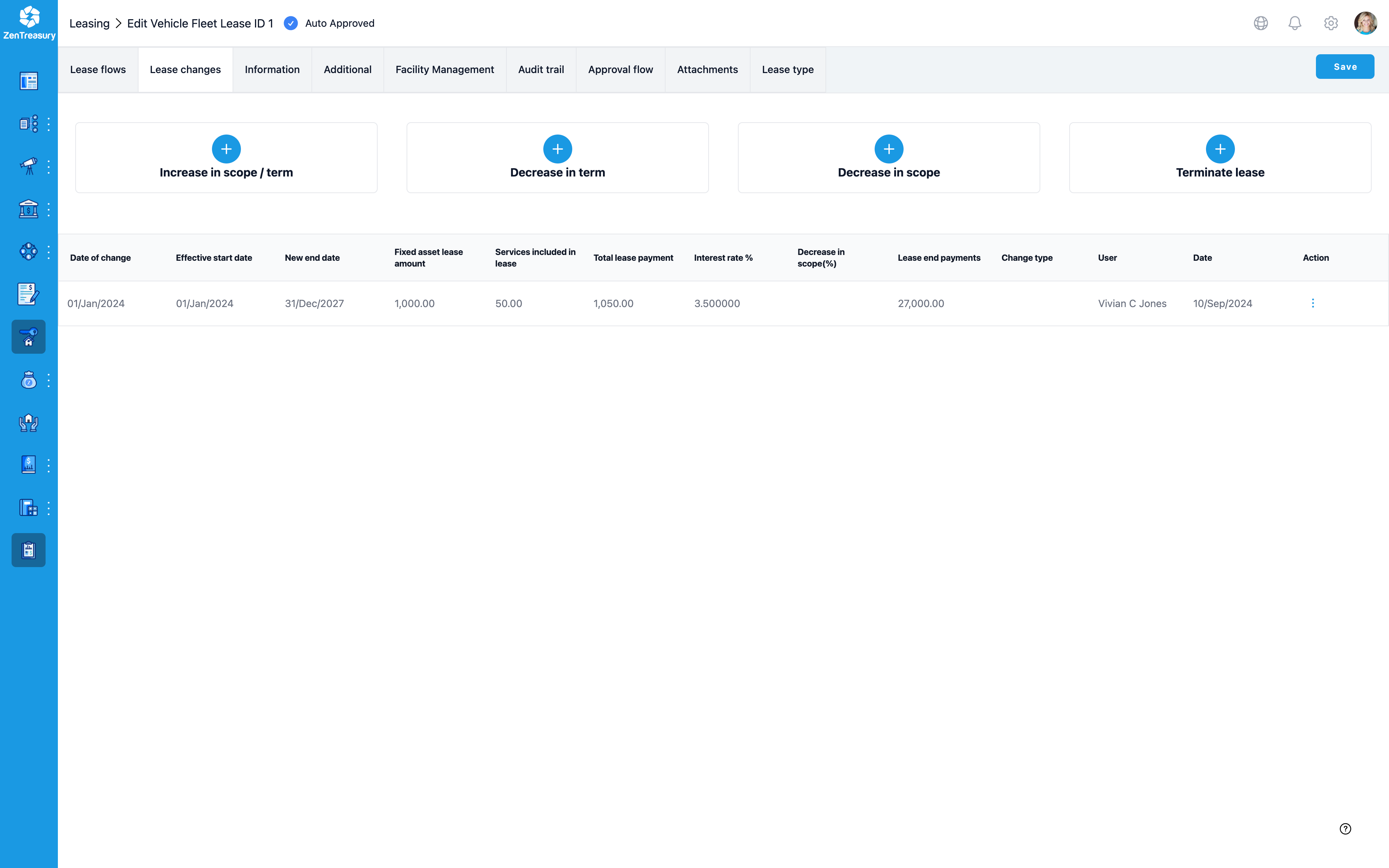 Manage Lease Changes Effortlessly