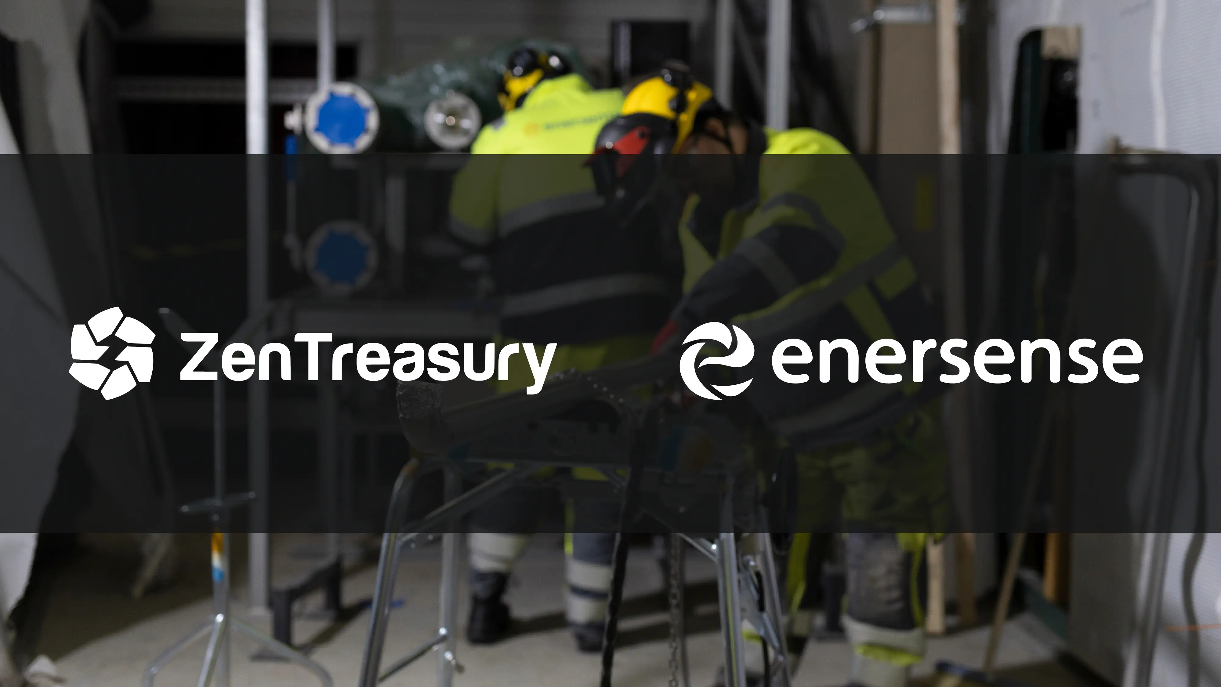 Enersense selects ZenTreasury